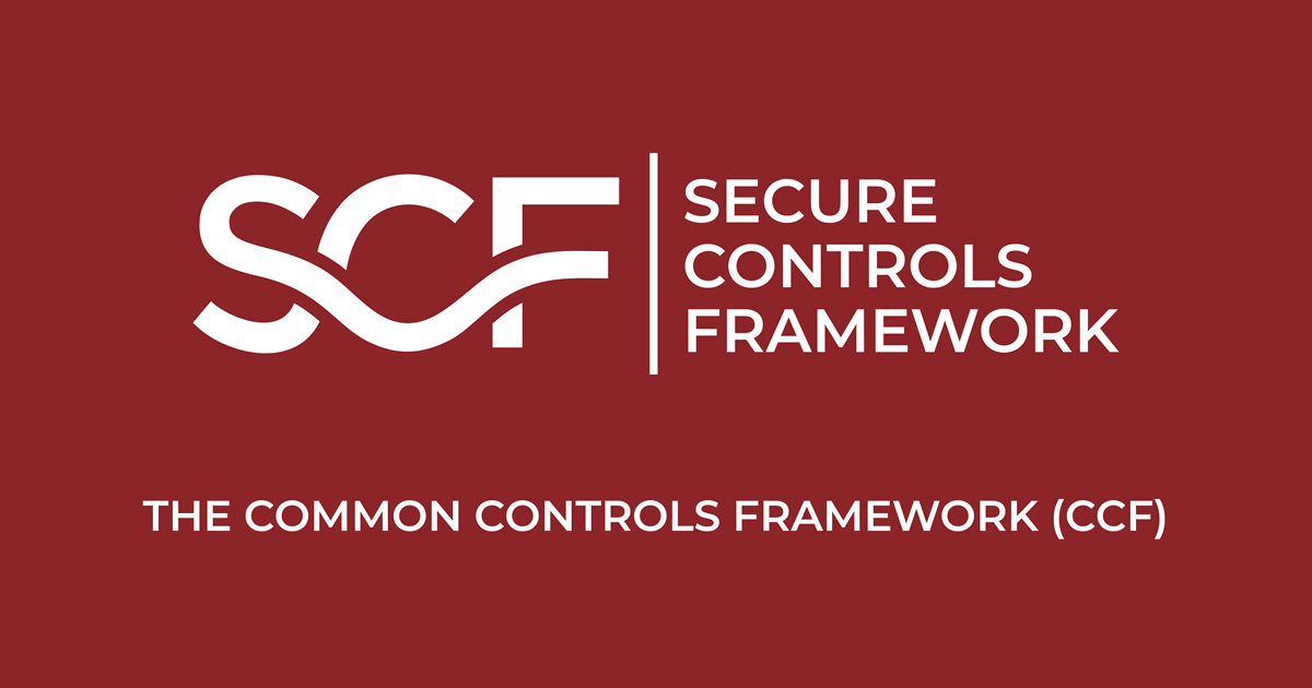 What Is the UCF? | Unified Compliance Framework | SCF